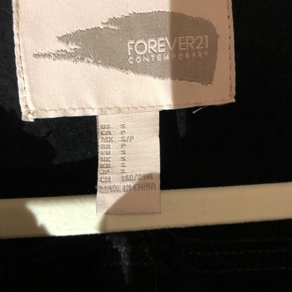 Forever 21 | Jackets & Coats | Womens Suede 0 Pigskin Fringe Jacket ...